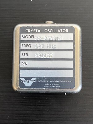 Crystals & Oscillators - Vectron Laboratories