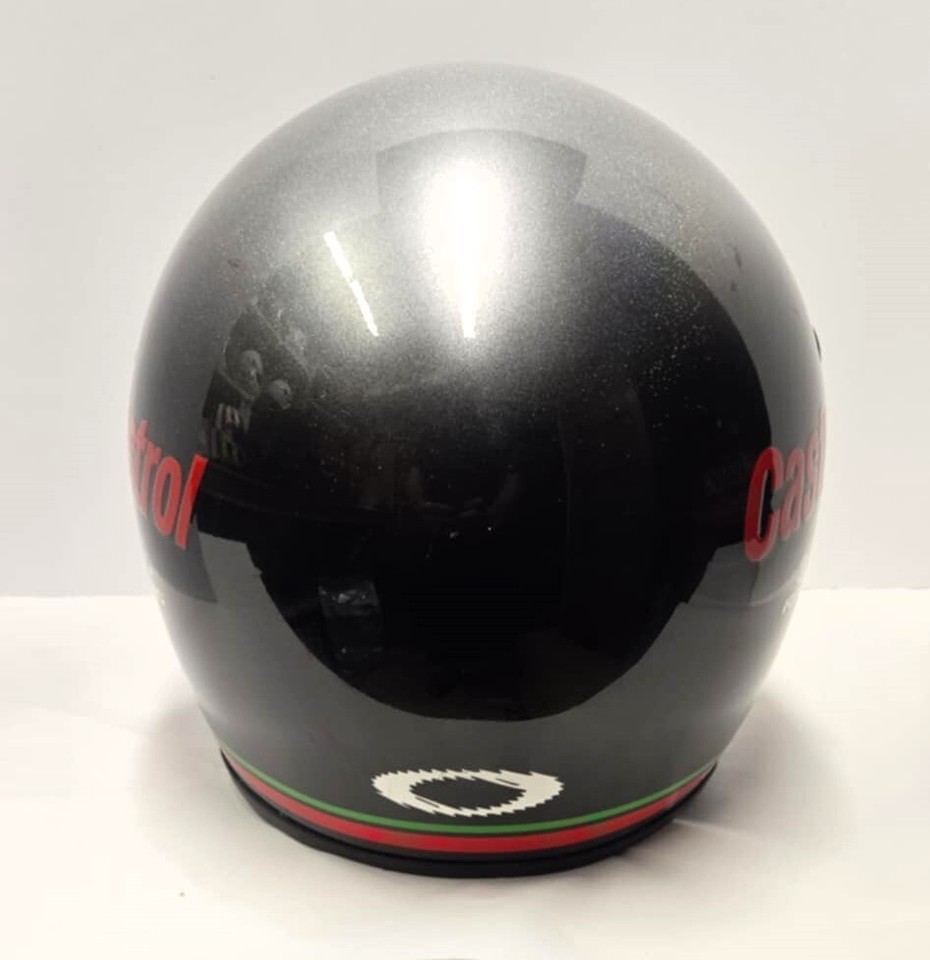 NHRA Tony Pedregon autographed Simpson racing helmet | eBay