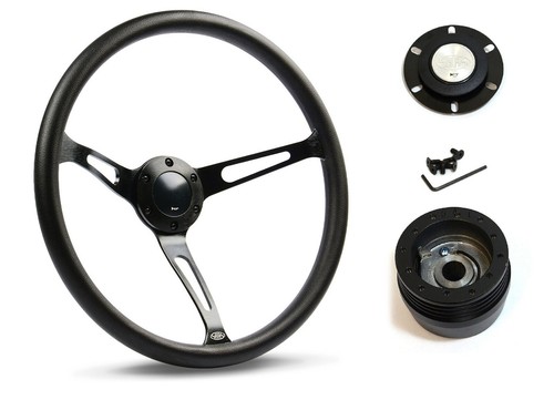 SAAS Steering Wheel SW25910 & billet boss for Ford Falcon BA BF 2002 ...
