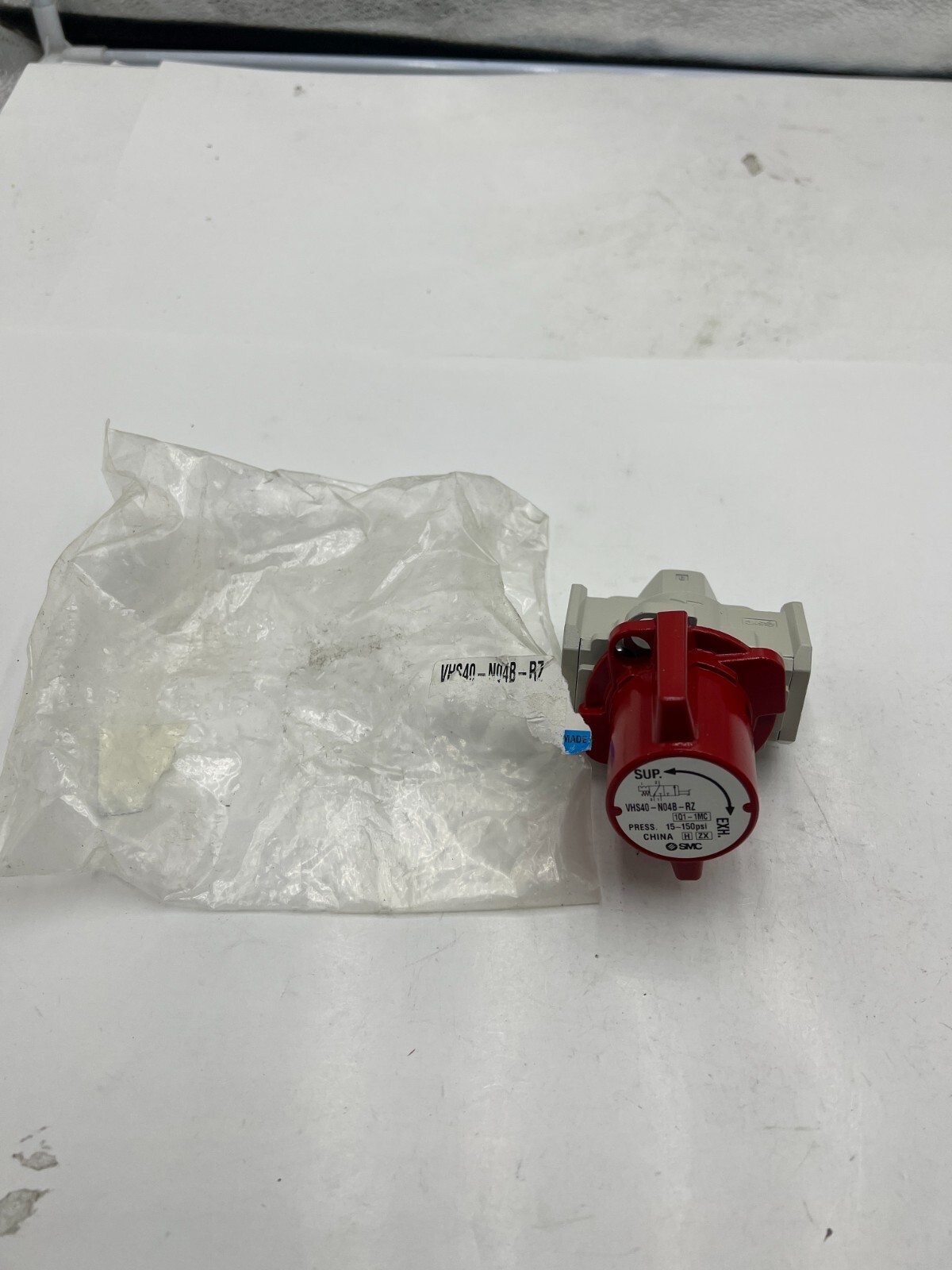 OEM SMC VHS40-04A Residual Pressure Release Valve | eBay