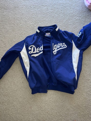 100% Authentic Vintage Majestic Los Angeles Dodgers Jacket Size Xl | eBay