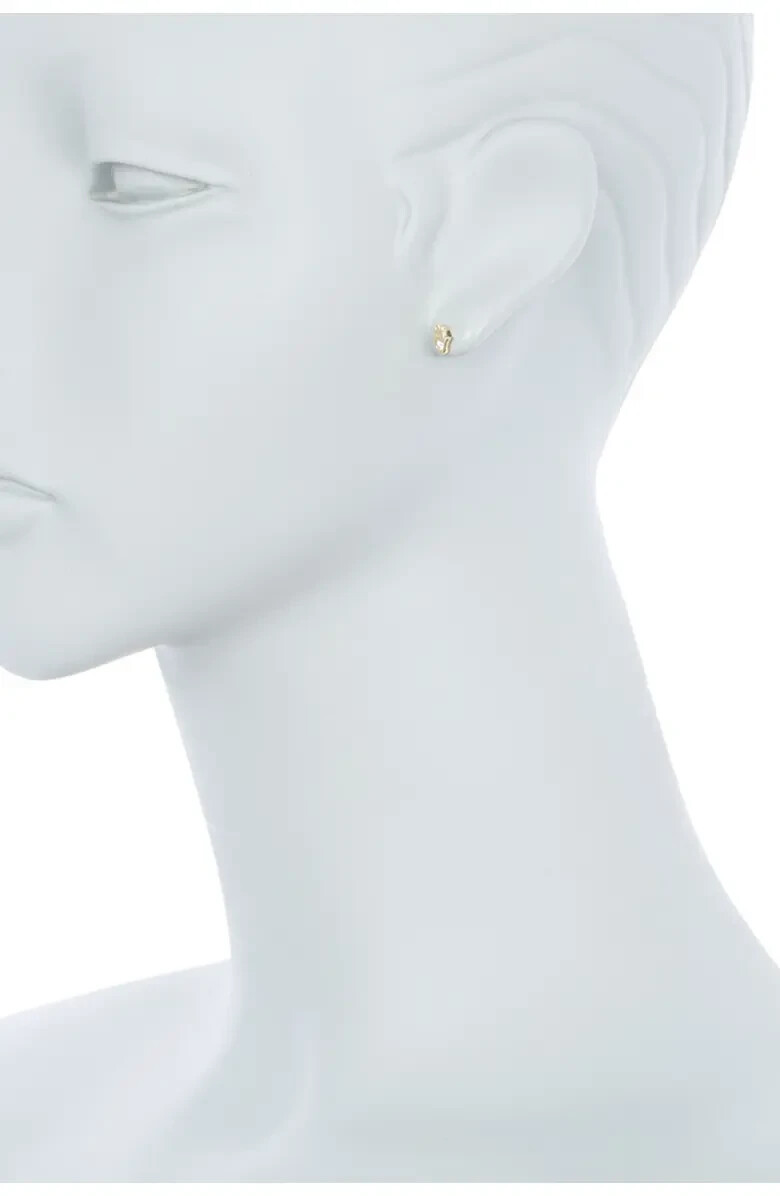 $902 RON HAMI 14K Yellow Gold 0.06 ctw Diamond Hamsa Stud Earrings | eBay