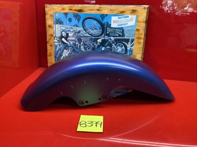2018-2020 Harley-Davidson Softail Fat Boy Front Fender M8 Blue ...