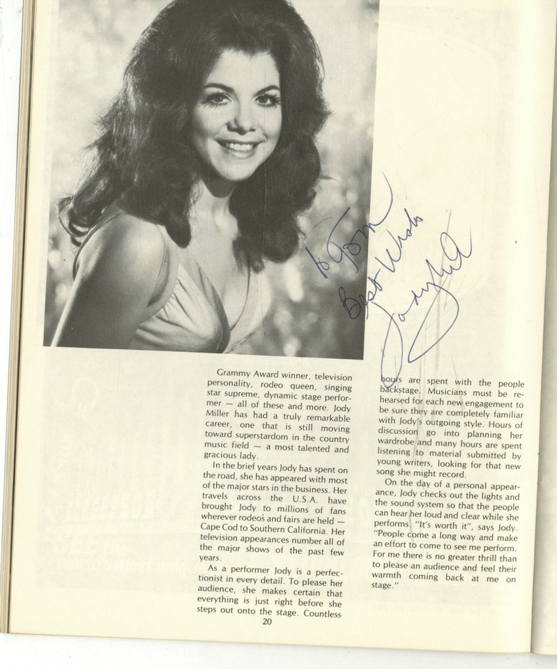 1977 Phoenix Jaycees 47th Rodeo Of Rodeos Program Sign Rex Allen Jr ...