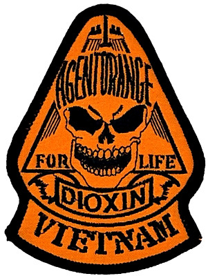 VIETNAN AGENT ORANGE FOR LIFE DIOXIN MILITARY IRON ON PATCH EE-172 | eBay