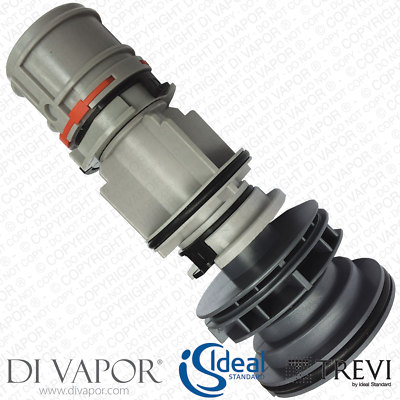 Trevi A963427NU Thermostatic Temperature Cartridge Adjustment Carrier ...