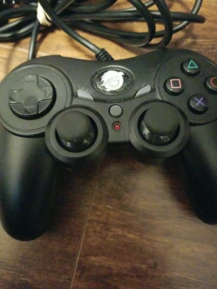 Pelican PL-6604 Sony PS2 Wired Controller | eBay