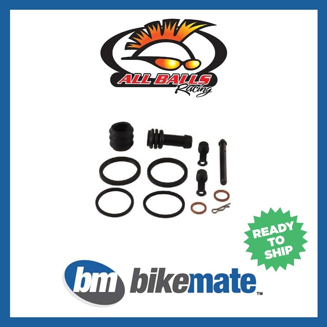 Brake Caliper Rebuild Kit Front for KAWASAKI VN 800 Vulcan Drifter 2005 ...
