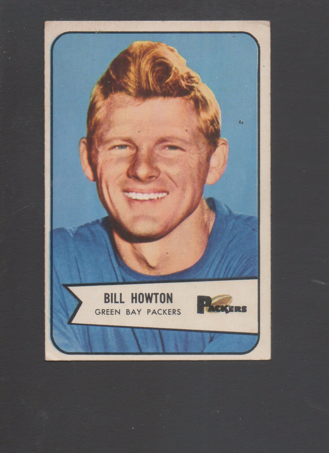 1954 Bowman Football Card #34 Bill Howton-Green Bay Packers Ex Card | eBay