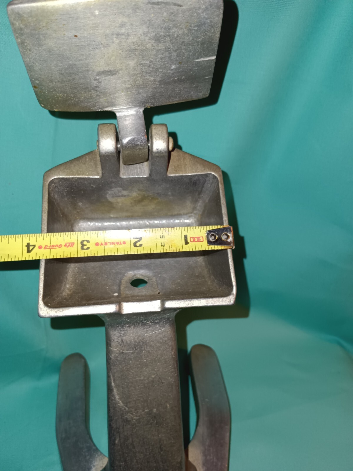 Vintage WEAR EVER Aluminum CITRUS JUICER Strainer Alcoa Tall Stand Hand ...