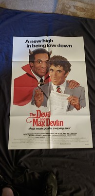 The Devil and Max Devlin (1981) original movie poster - Bill Cosby Un-used | eBay