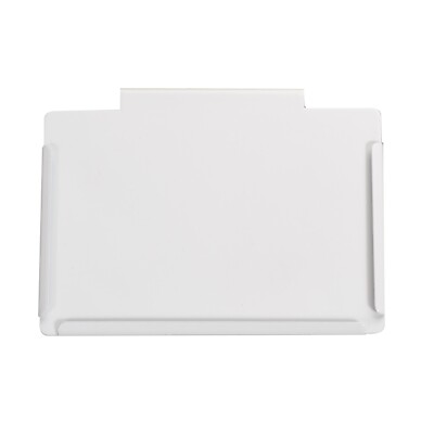 White Metal Clips for Boxes/Bins - Set of 1, 3 or 6 | eBay