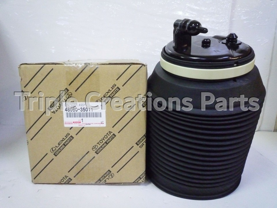 Toyota Genuine 4808035011 Cylinder Assy Pneumatic Rear RH 48080-35011 ...