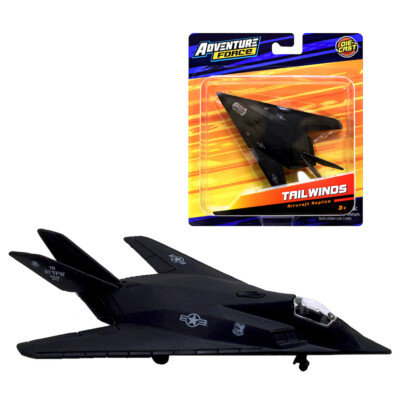 Adventure Force F-117 Nighthawk Tail Winds Diecast Aircraft Replica ...