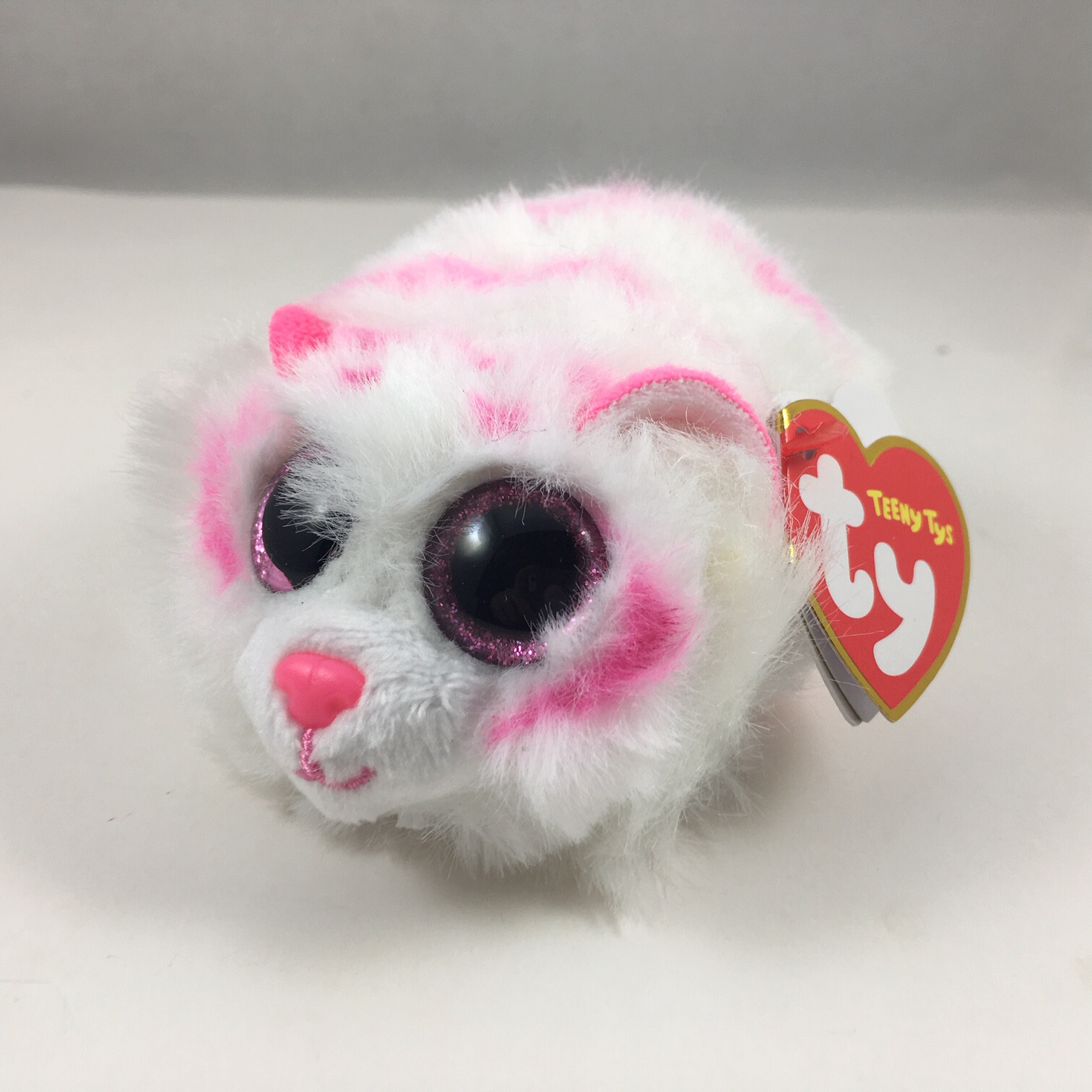 TY Beanie Boos Teeny Tys - TABOR the Tiger Stackable Plush (4 Inch) (UK ...