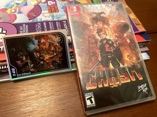 LRG #85 Chasm w/card #146 ^SEALED^ ~Nintendo Switch~*Mint* | eBay