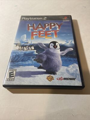 Happy Feet (Sony PlayStation 2, 2006) - PS2 - Complete 31719269396| eBay