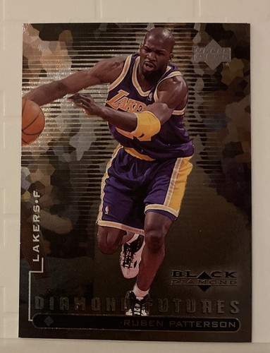 1998-99 Upper Deck Black Diamond #115 Ruben Patterson RC | eBay