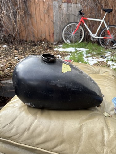 Wassell Made In England Peanut Chopper Gas Tank | eBay