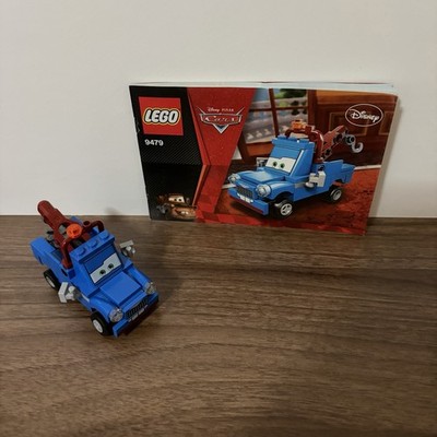 Lego 9479 Ivan Mater Cars 2 100% Complete | eBay Australia