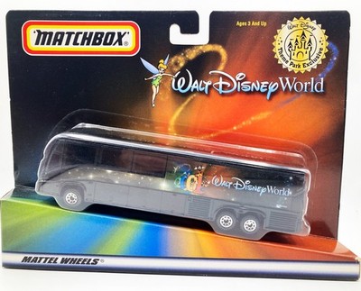Matchbox Walt Disney World Theme Park Exclusive Bus 2001 NEW | eBay