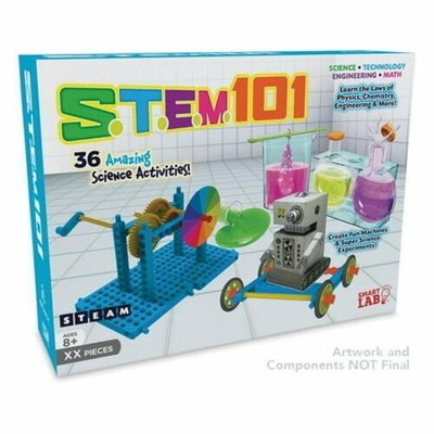 SmartLab Toys STEM 101 Activity Kit 119 Pieces Kids 8 And Up (Open Box ...