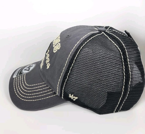 Boston Bruins Hat 47 Clean Up Snapback Cap Centennial 100th Anniversary ...