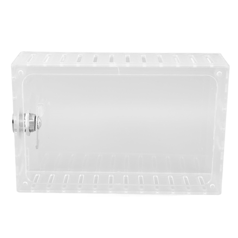 Clear Plastic Thermostat Lock Box with Key - Universal Guard for ...