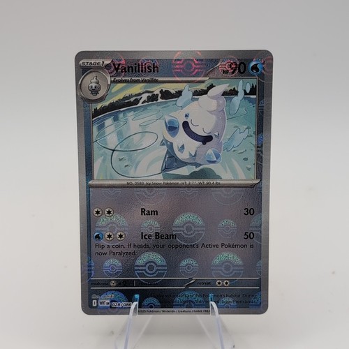 Vanillish (Poke Ball Pattern) Common SV: White Flare 028/086 NM | eBay