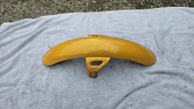 Harley Davidson front mudguard YELLOW | eBay UK
