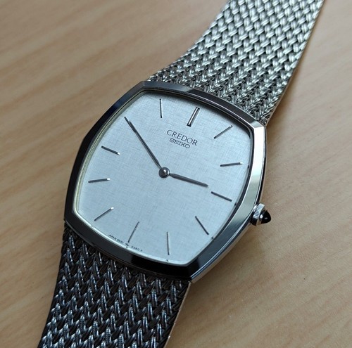 SEIKO CREDOR Quartz Mens Watch Wrist size 16.2cm Working FedEx DHL | eBay