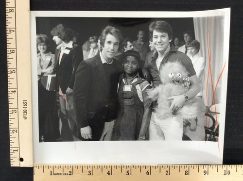 Rare Original VTG Henry Winkler & Danielle Spencer Anson Williams ...