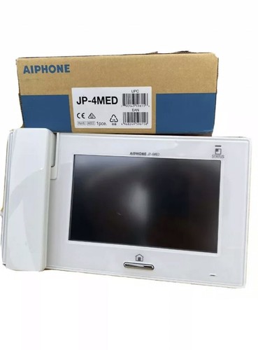 Aiphone JP-4MED Video Intercom Master Station LCD with 7 inch Color Touchscreen | eBay