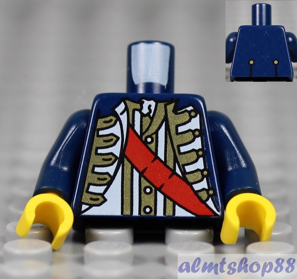 LEGO - Torsos PIRATES - PICK YOUR STYLE - Minifigure Body Parts Arms ...