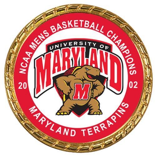 Tribute Coin Maryland Terrapins 2002 NCAA Mens Basketball Championship ...