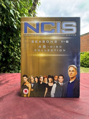 NCIS Box Set Seasons 1 - 8 (48 Disc Collection) 5014437162533 | eBay UK
