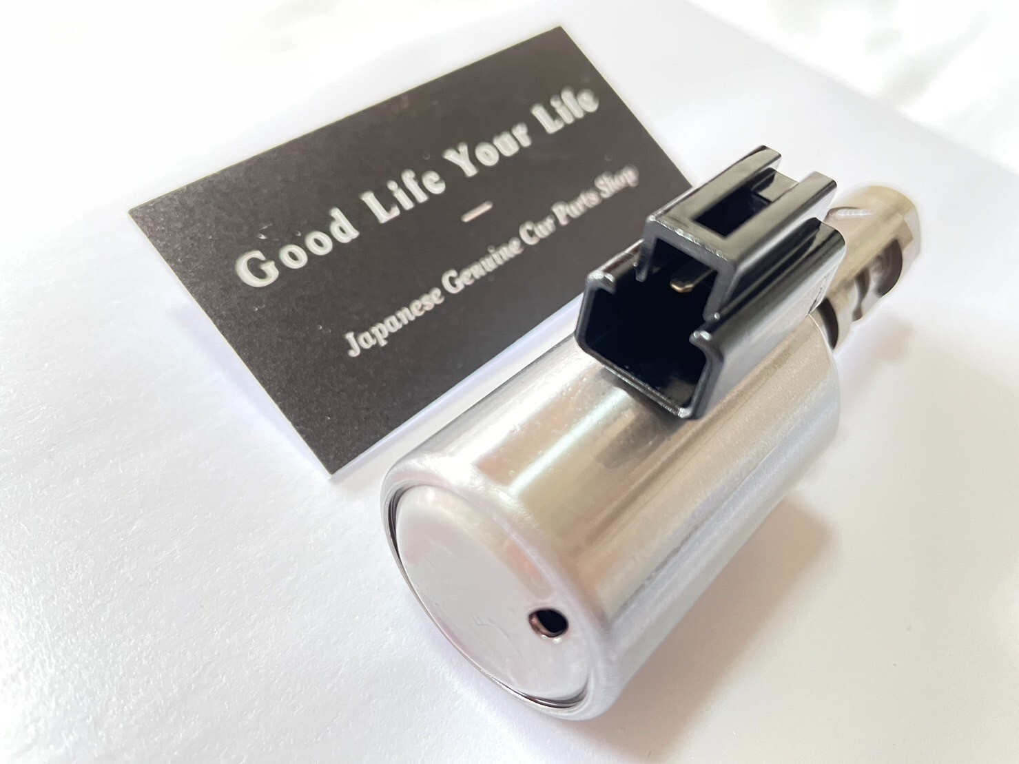 TOYOTA 35280-30040 VALVE SOLENOID GENUINE lock up control Automatic ...