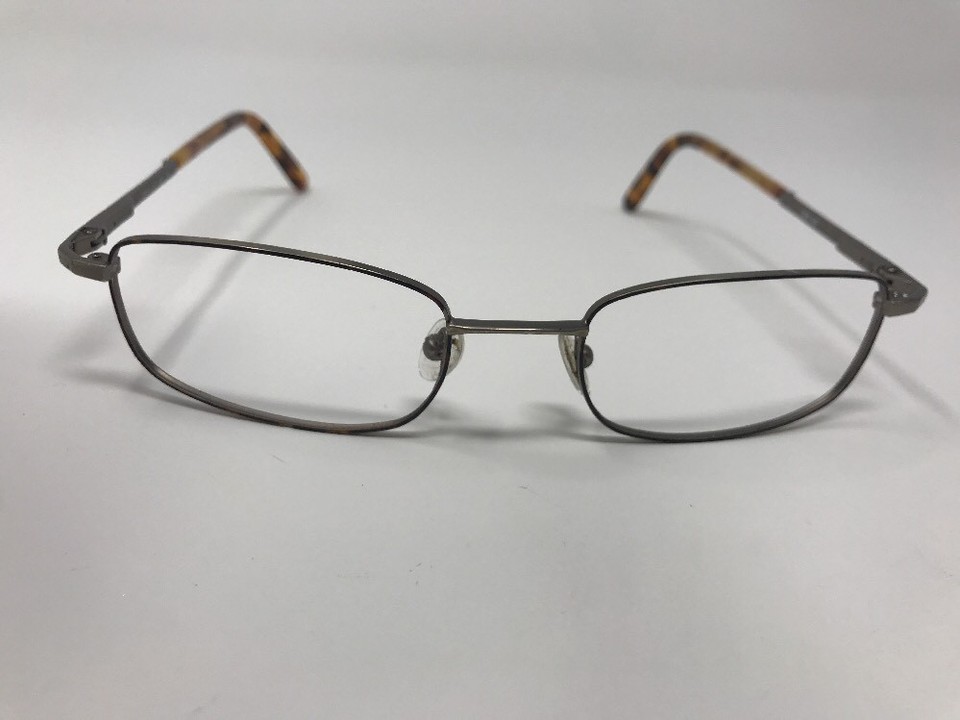 Chaps Eyeglasses Vintage 101 5DN 52-19-140 Gunmetal Tortoise Flex Frame ...