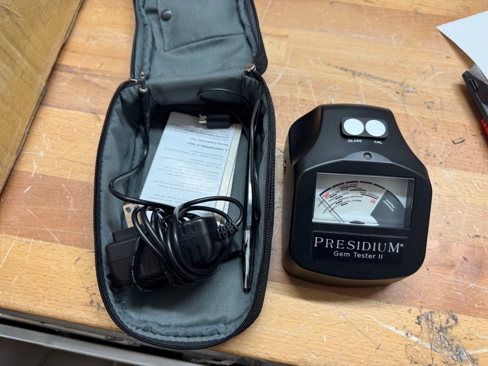 Presidium Instruments Gem Tester II (PGT II) with Assisted Thermal ...