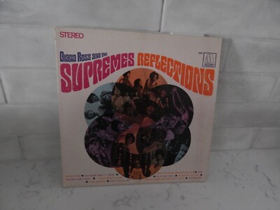 Diana Ross & The Supremes: Reflections 12" 33 RPM LP | eBay