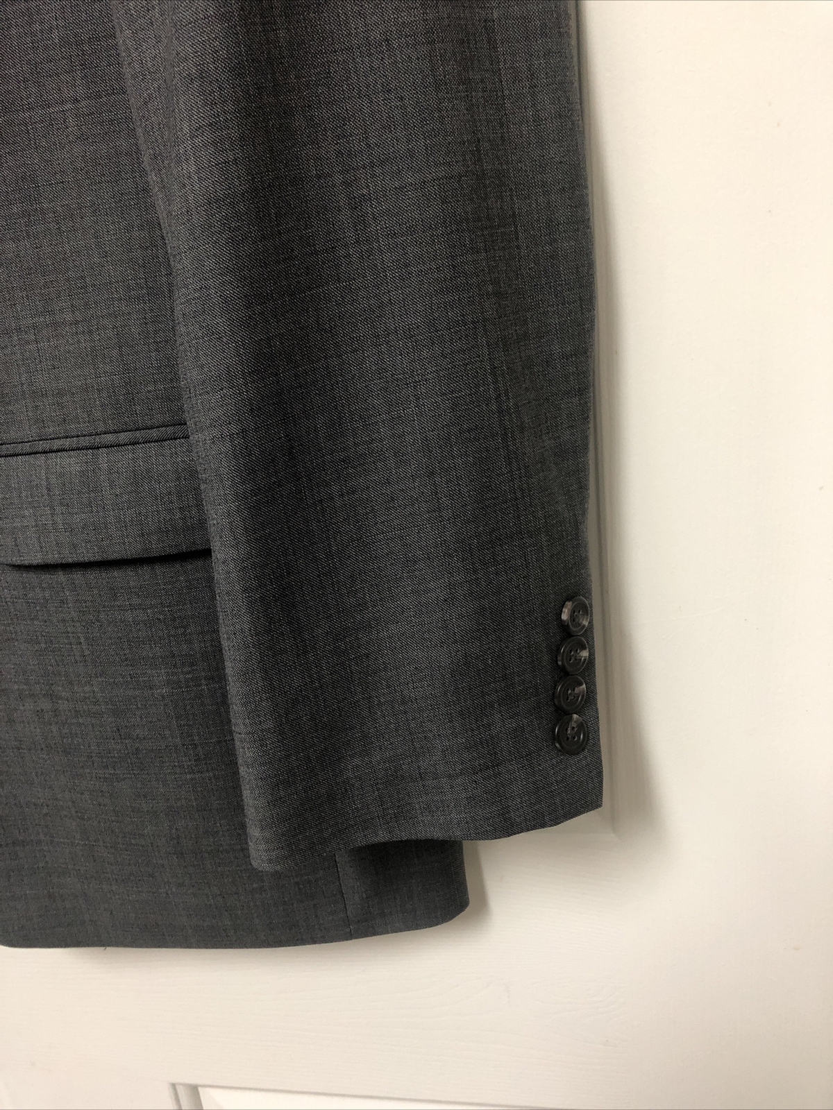 POLO RALPH LAUREN Men’s Gray Suit Jacket Blazer Sport… - Gem