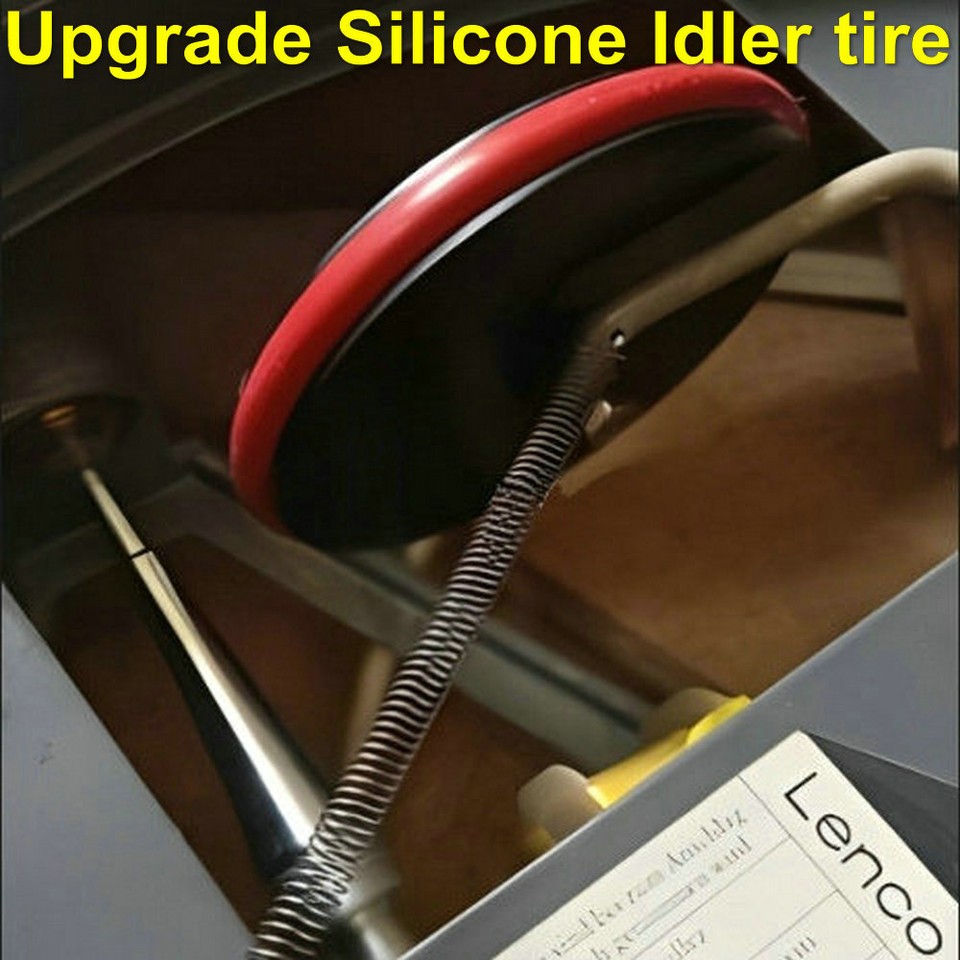 Lenco L75 L70 B51 B52 F50 Idler Wheel Tire (Tyre) Turntable Replacement ...