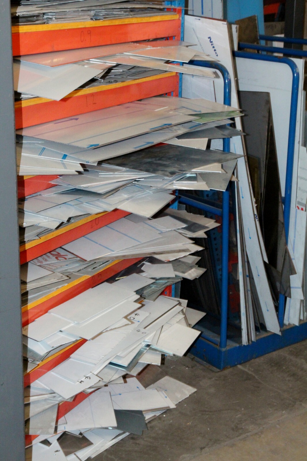 Aluminium SHEET OFFCUTS Off Cuts 1.5 Kg's Scrap Melting Metal Plate TIG ...