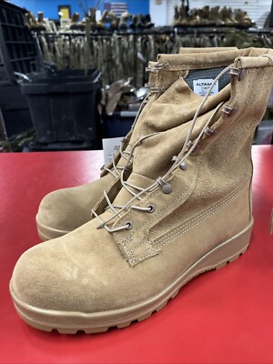 GI Genuine Army Military Sand Cold Weather Goretex Military Boots 12.5 ...