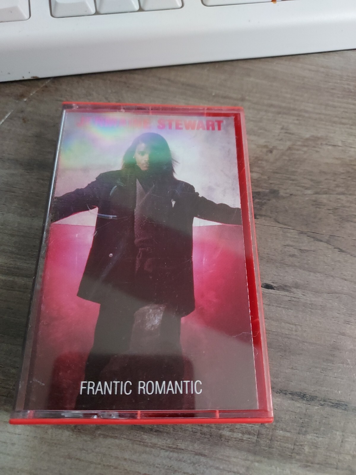 Jermaine Stewart Frantic Romantic 1986 Cassette Tape Album Hiphop Rap R ...