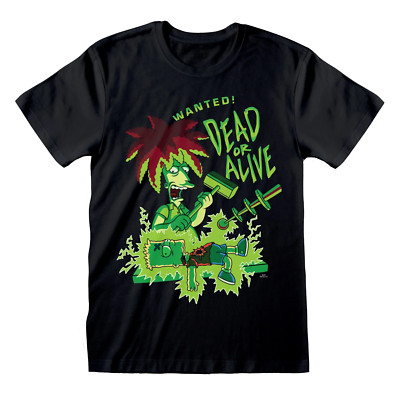 Simpsons Sideshow Bob Dead Or Alive Unisex T-Shirt | eBay