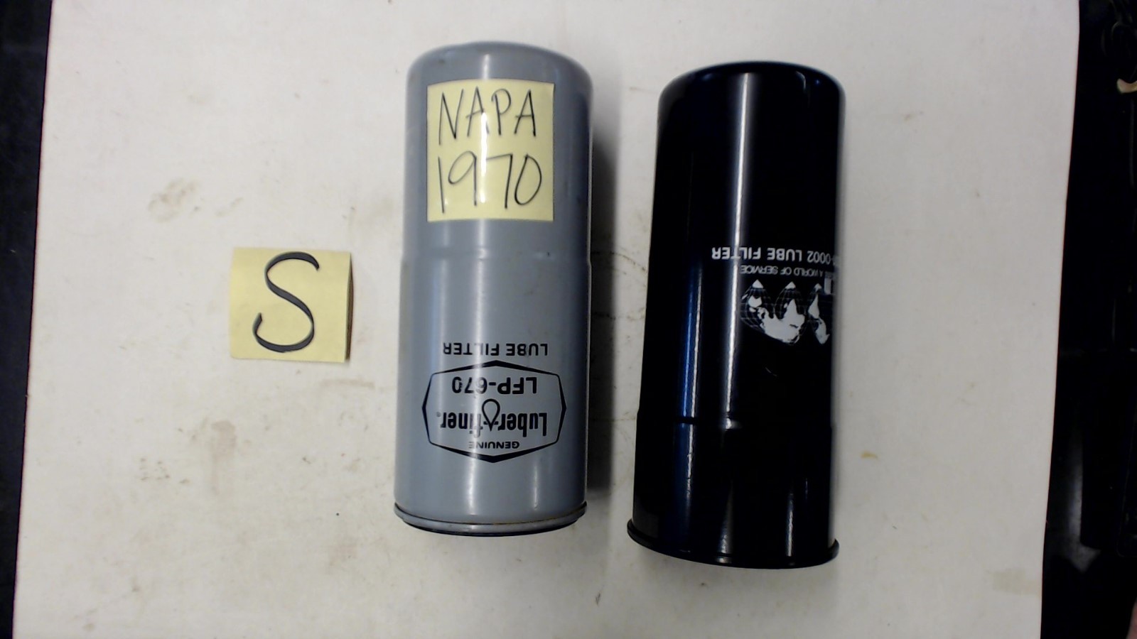 LUBERFINER LFP670 - cross reference oil filters | oilfilter ...