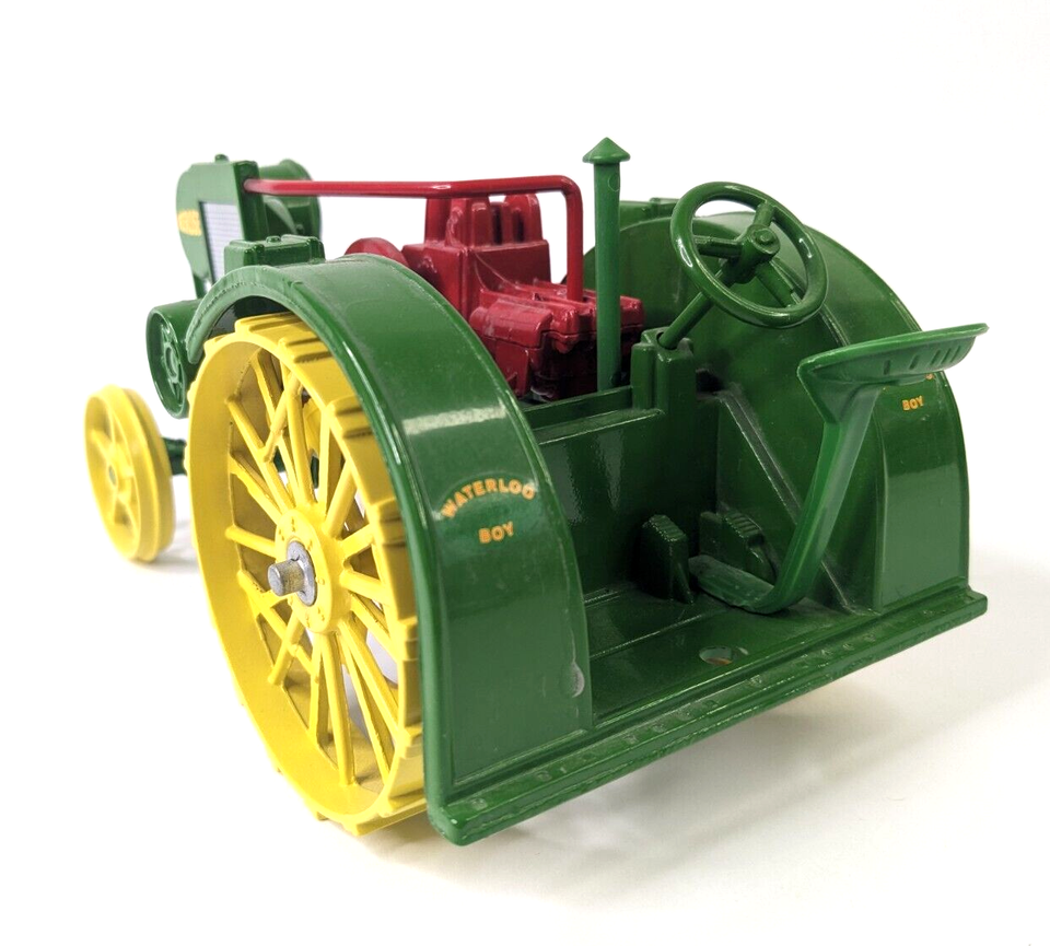 ERTL John Deere 1915 Model R Tractor Waterloo Boy 1987 Diecast 1/16 ...