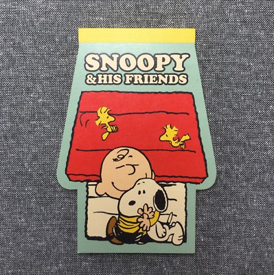 Peanuts Gang Snoopy and His Friends Notepad - CR13350 | eBay