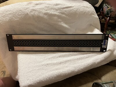 Bittree HD Video Patchbay Mini-Weco Midsize in 1.5 RU w/ 2x32 Jack | eBay
